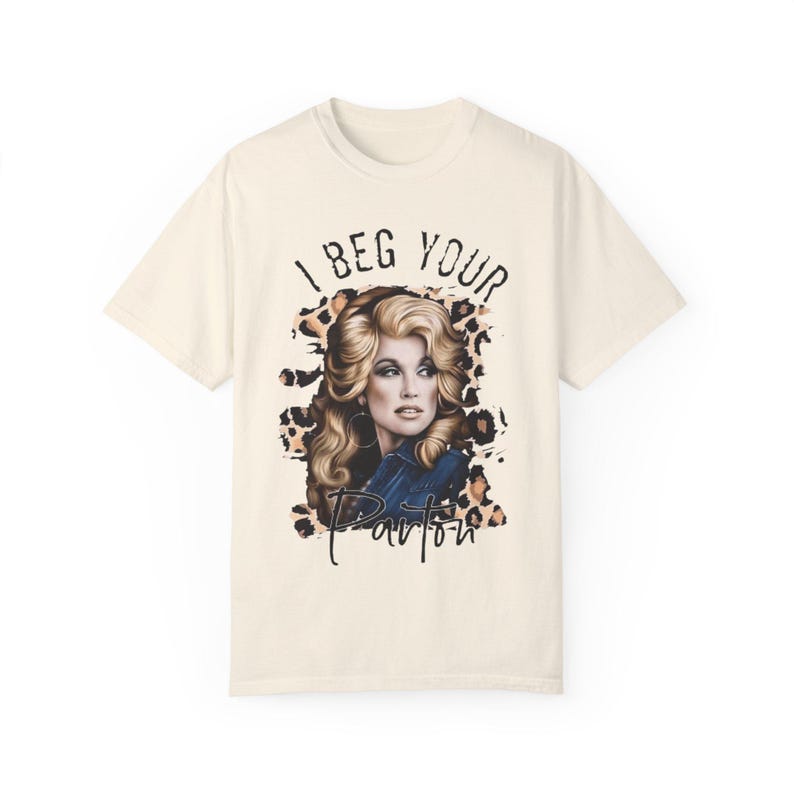 Dolly Parton T Shirt Leopard Print , Dolly Parton Fan Tee Shirt, Dolly ...