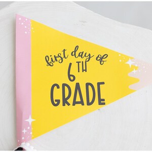 Back to School Pennant Flag Collection. Cute Pennant Flags for Every ...