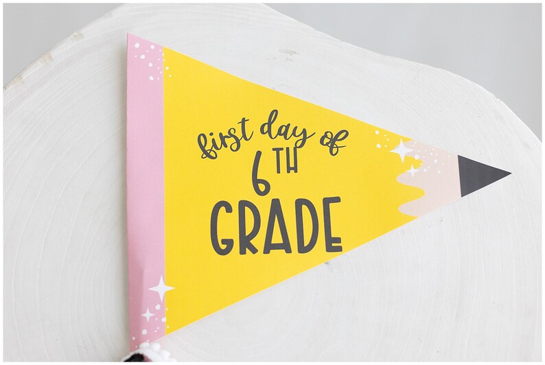 Back to School Pennant Flag Collection. Cute Pennant Flags for Every ...