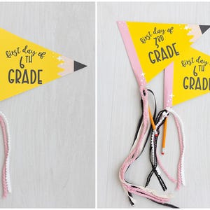 Back to School Pennant Flag Collection. Cute Pennant Flags for Every ...