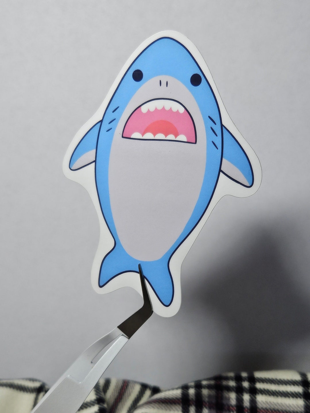 Shark Sticker, Cartoon Shark, Cute Shark - Etsy