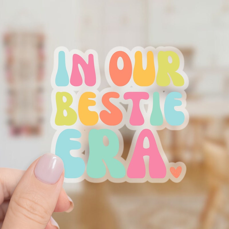 Best Friend Sticker - Etsy
