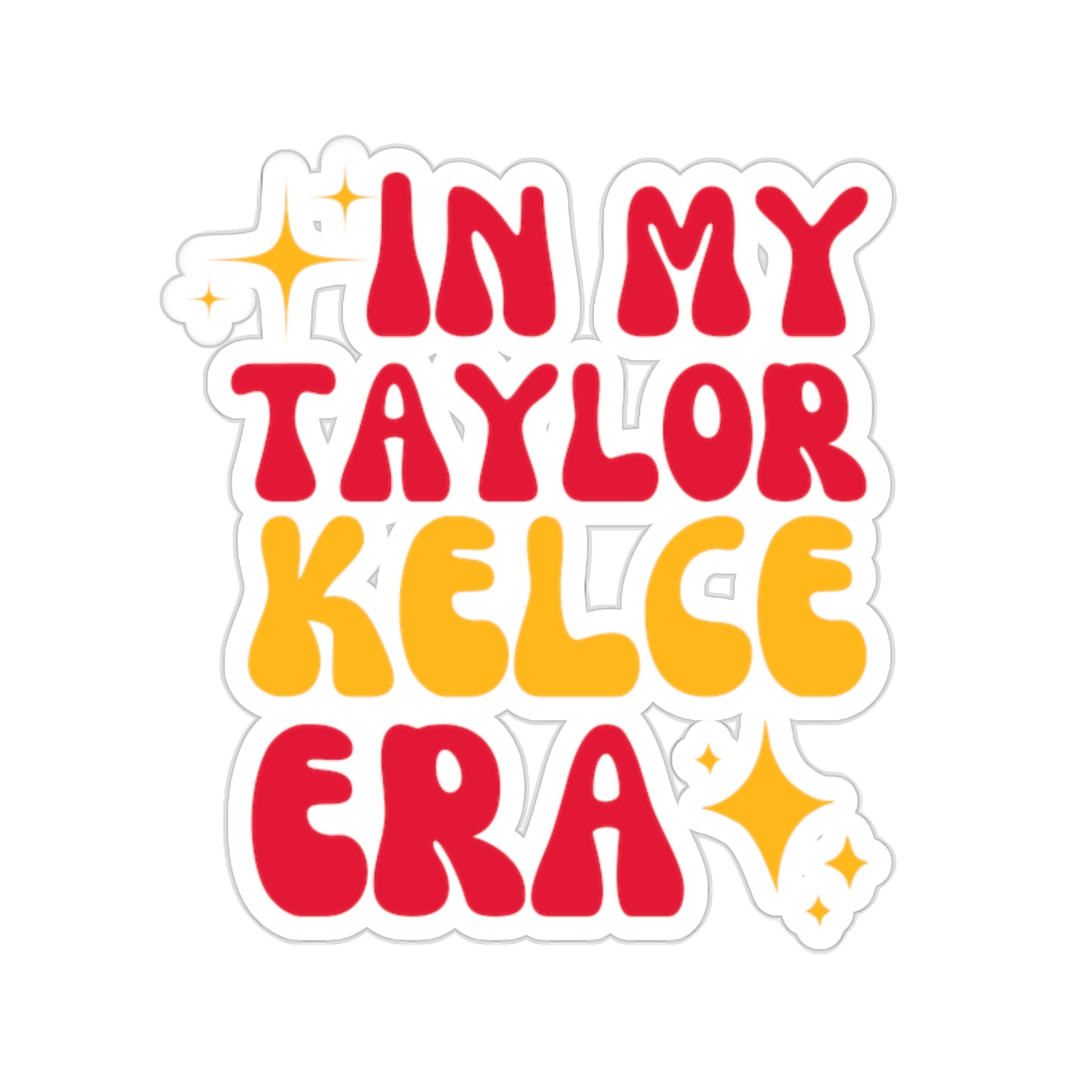 In My Taylor Swift Travis Kelce Era Sticker Taylor Swift - Etsy