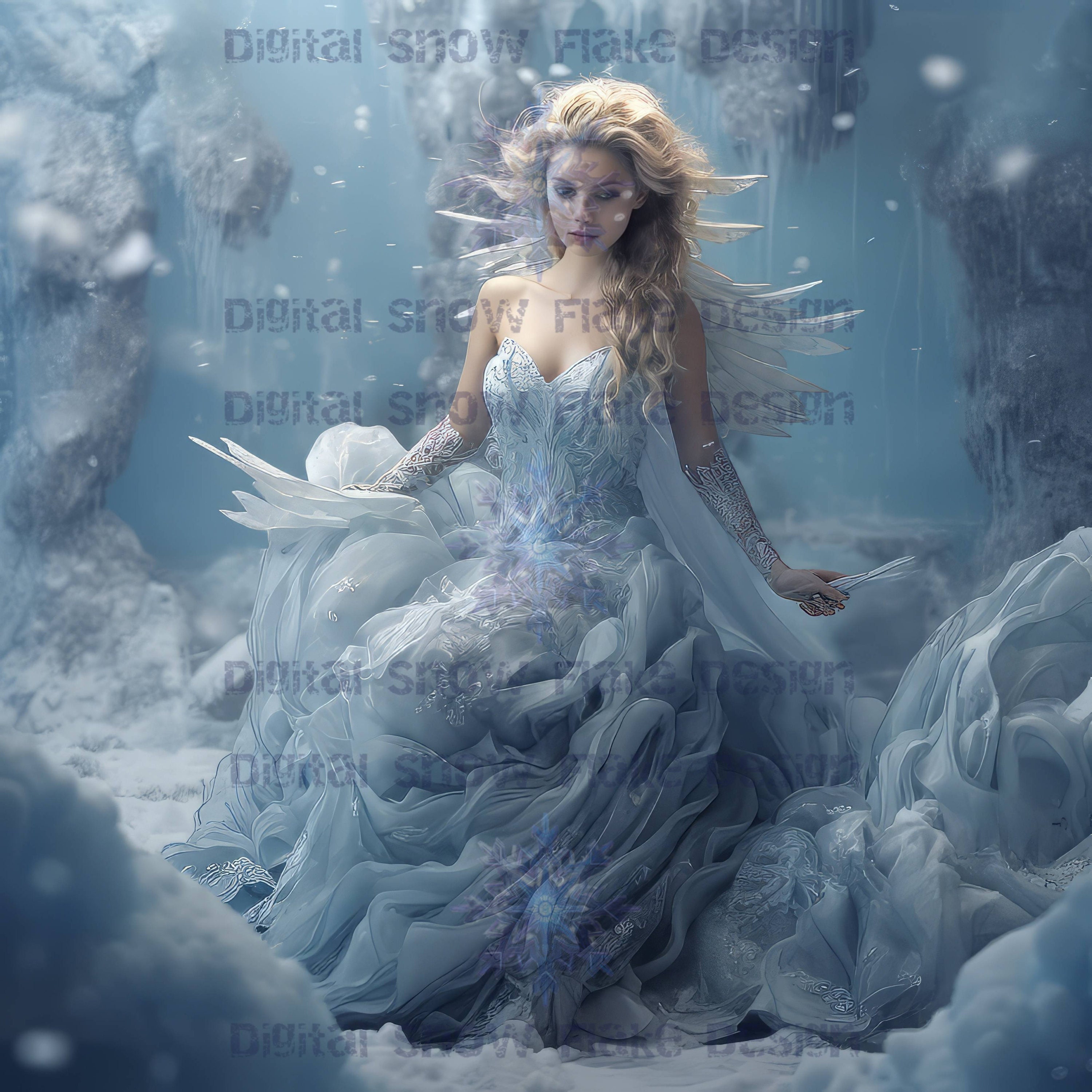 Fairy Art | Mythical Creatures | Fantasy Art | Digital Print | High ...