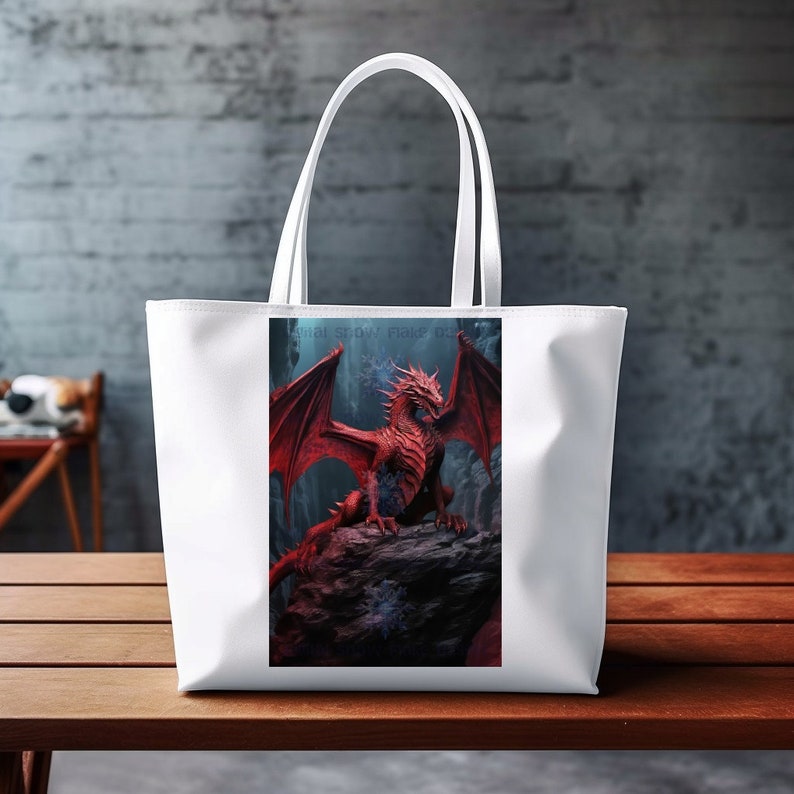 Red Dragon Art | Instant Digital Download | Fantasy Artwork in High ...