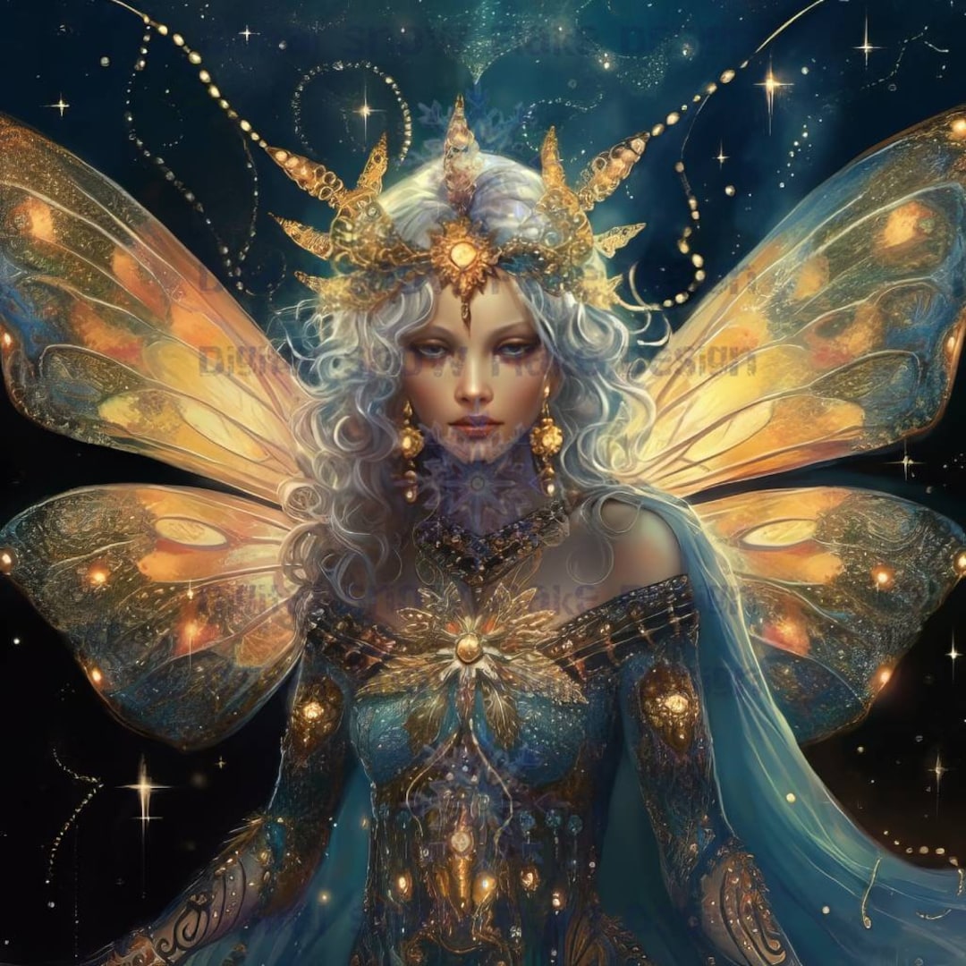 Fairy Art | Mythical Creatures | Fantasy Art | Digital Print | High ...