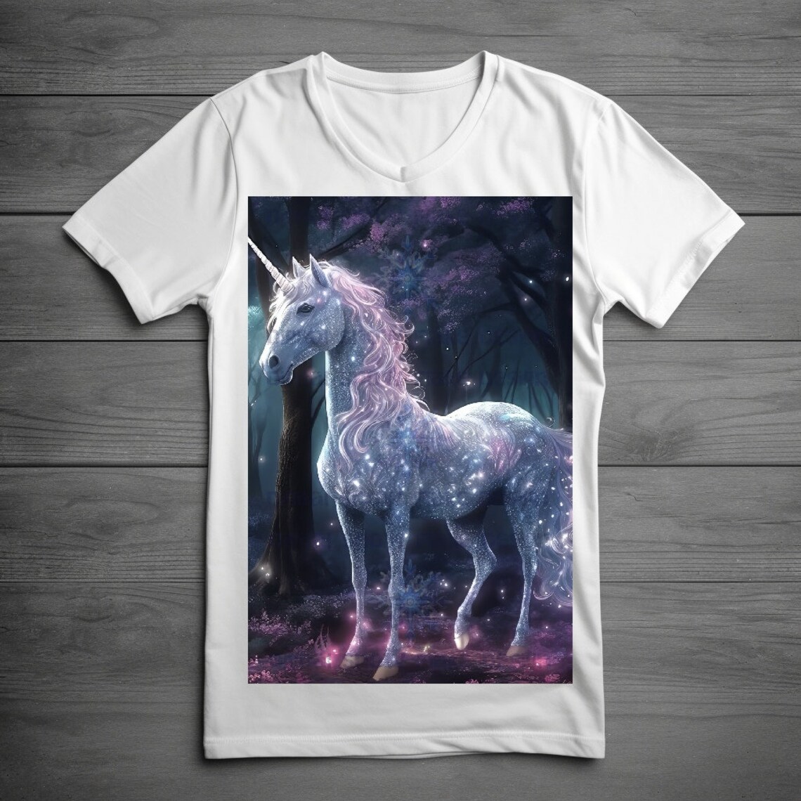 Magical Sparkle Unicorn Digital Art Instant Download Kids Gift Idea ...
