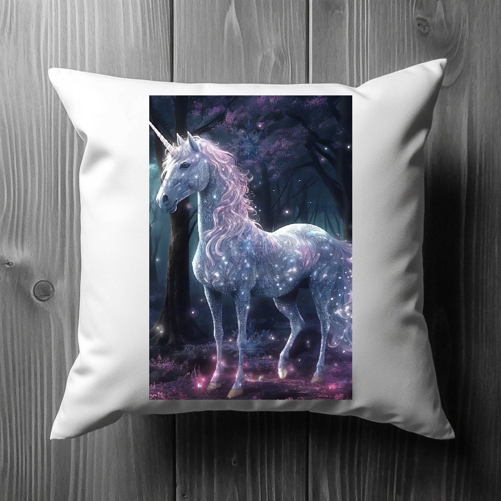 Magical Sparkle Unicorn Digital Art | Instant Download | Kids Gift Idea ...