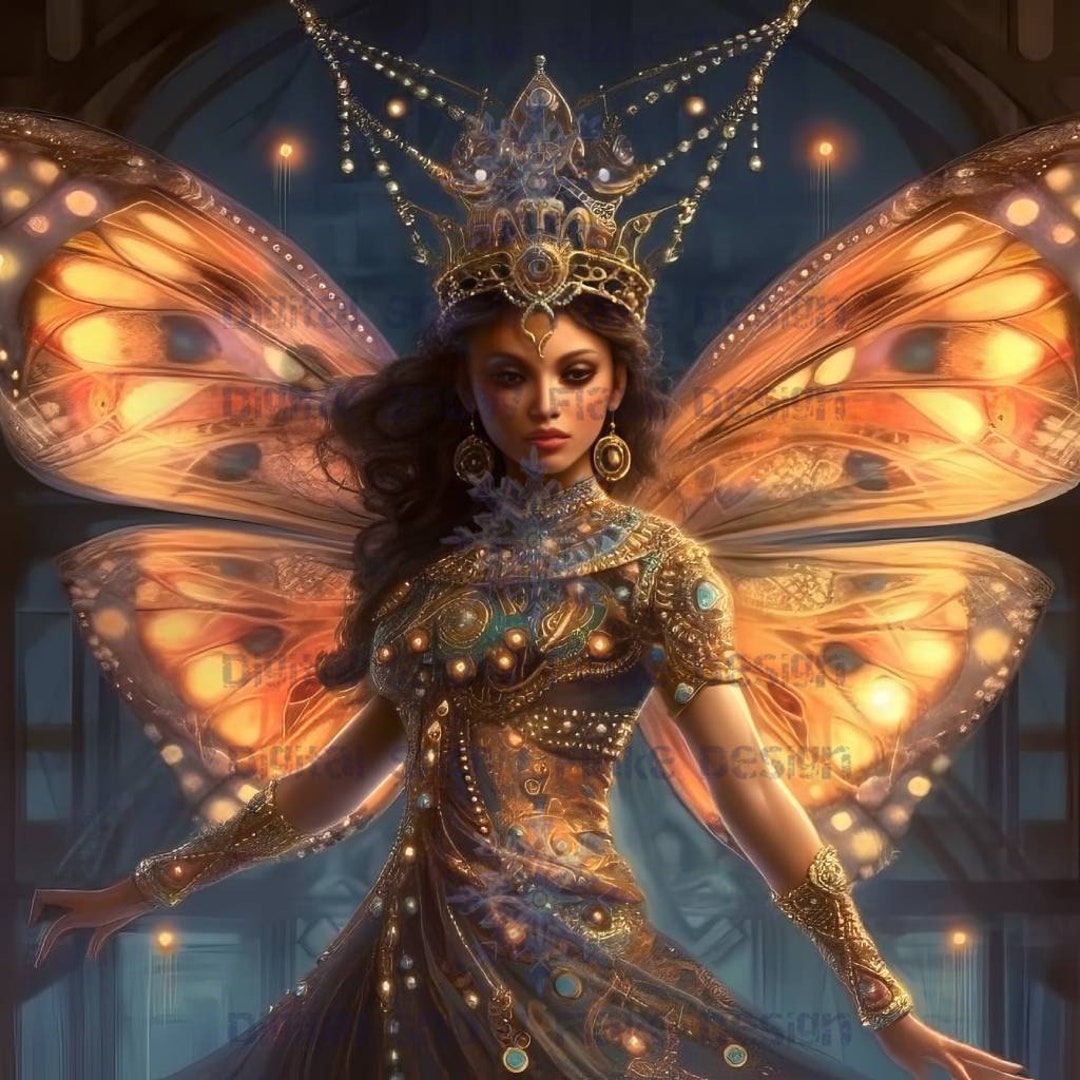 Fairy Art | Mythical Creatures | Fantasy Art | Digital Print | High ...