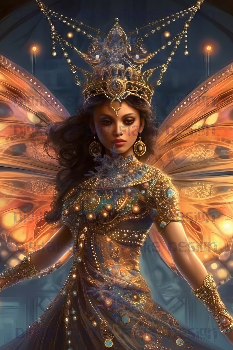 Fairy Art | Mythical Creatures | Fantasy Art | Digital Print | High ...