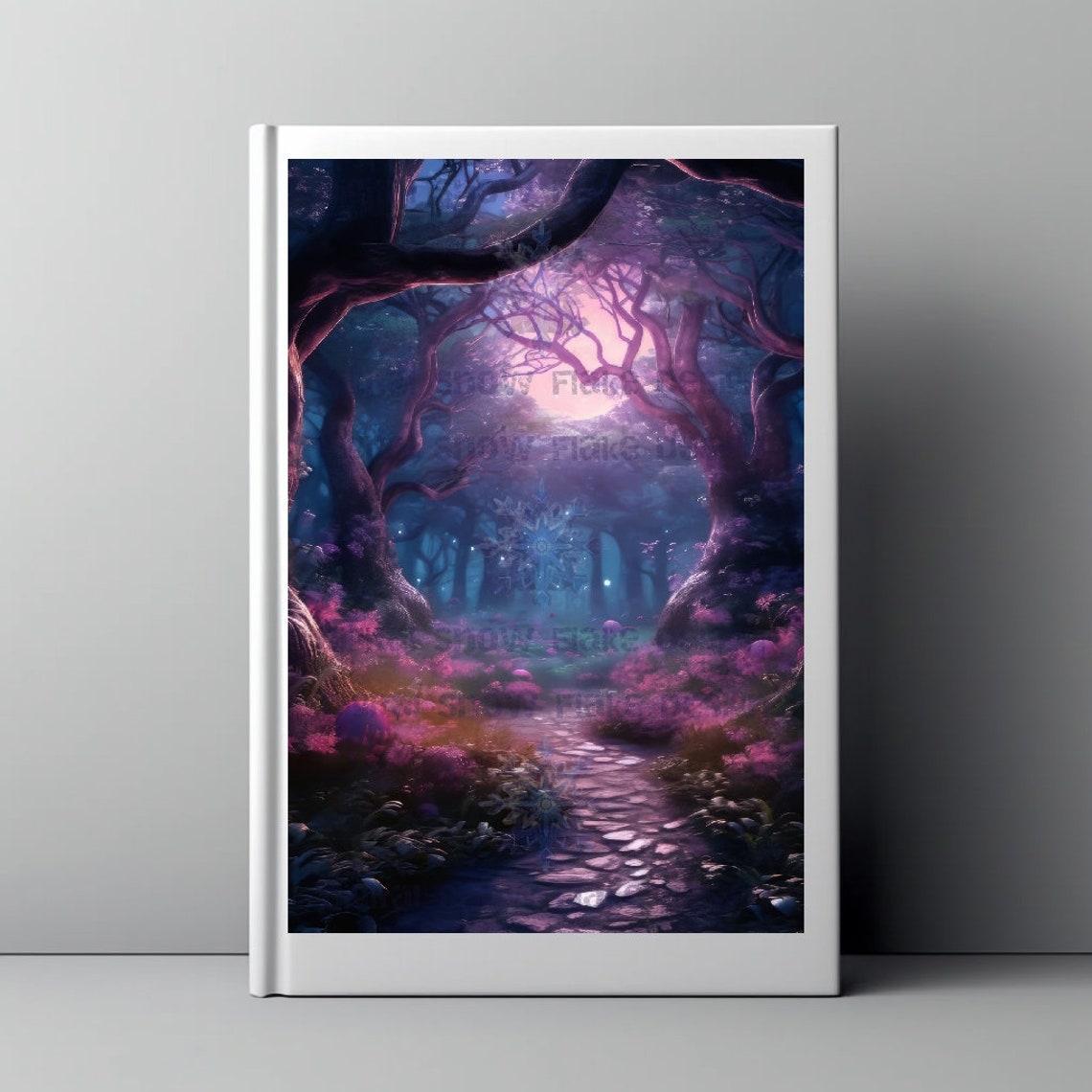 Enchanted Landscape Fantasy Wall Art Digital Print Home Décor - Etsy