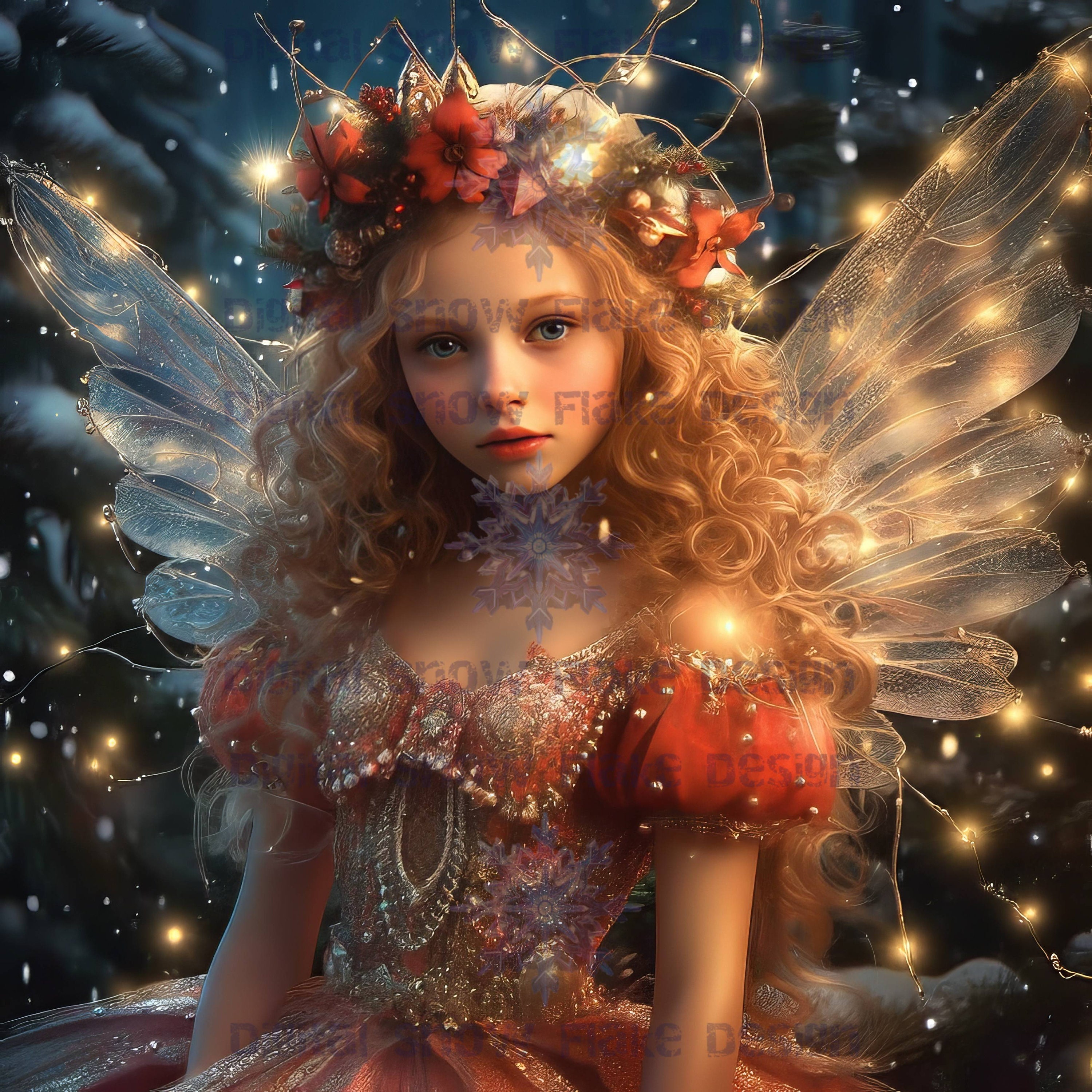 Fairy Art Mythical Creatures Fantasy Art Digital Print - Etsy