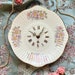 Beautiful Vintage Royal Tara Plate Wall Clock, Ireland, Flowers - Etsy