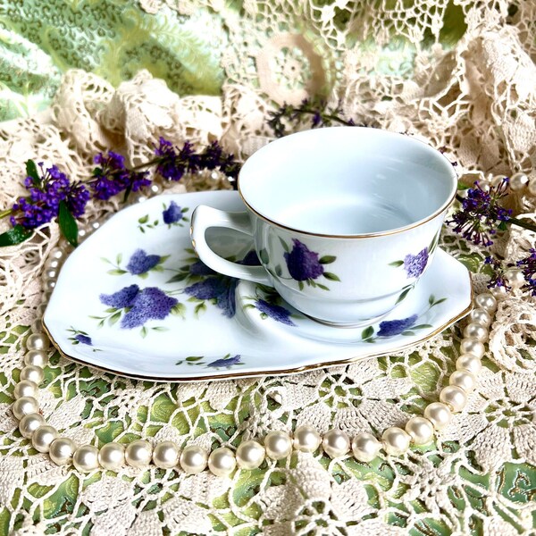 Cup Saucer and Plate - Etsy