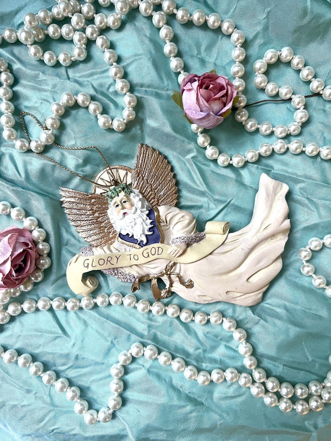 Glory to God Ornament, Vintage - Etsy