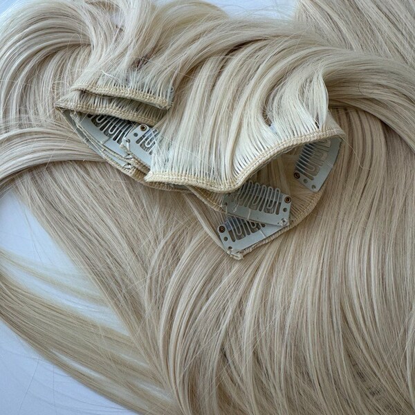 Clip in Extensions - Etsy
