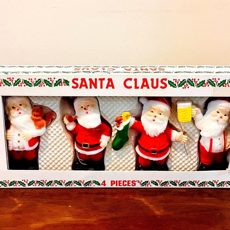 1960s Vintage Santa - Etsy