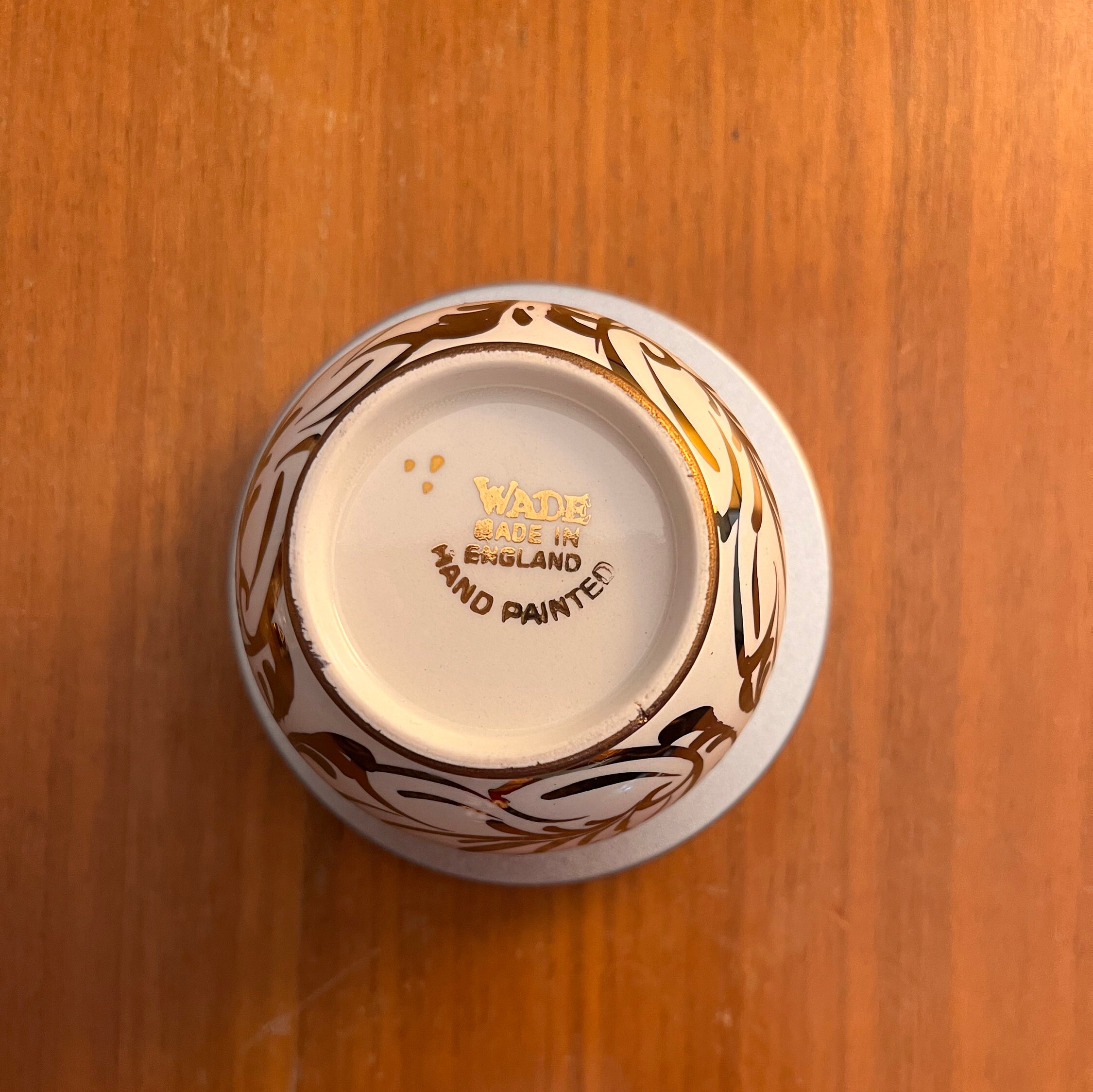 Vintage Wade Copper Lustre Cream and Sugar Set - Etsy