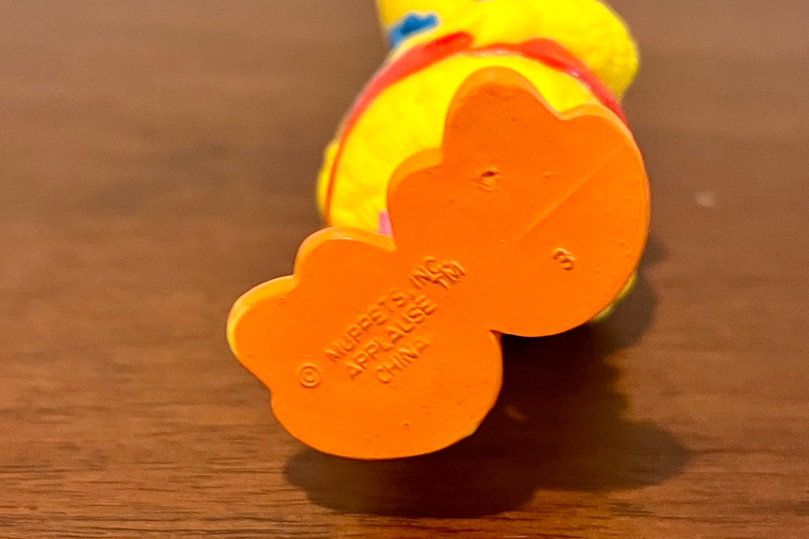 Vintage Sesame Street Big Bird in Lifeguard Uniform With Whistle Action ...