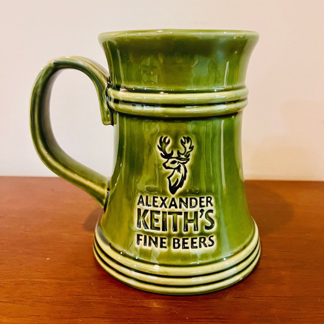 Vintage Limited Edition 1990’s Alexander Keith’s Fine Beers Ceramic ...