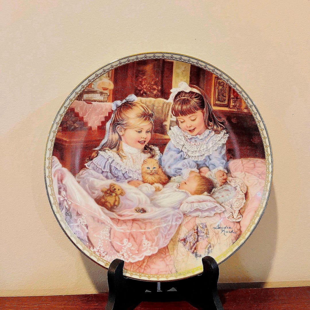 Vintage 1993 Made in USA by Reco “little One” Collectable Plate ...