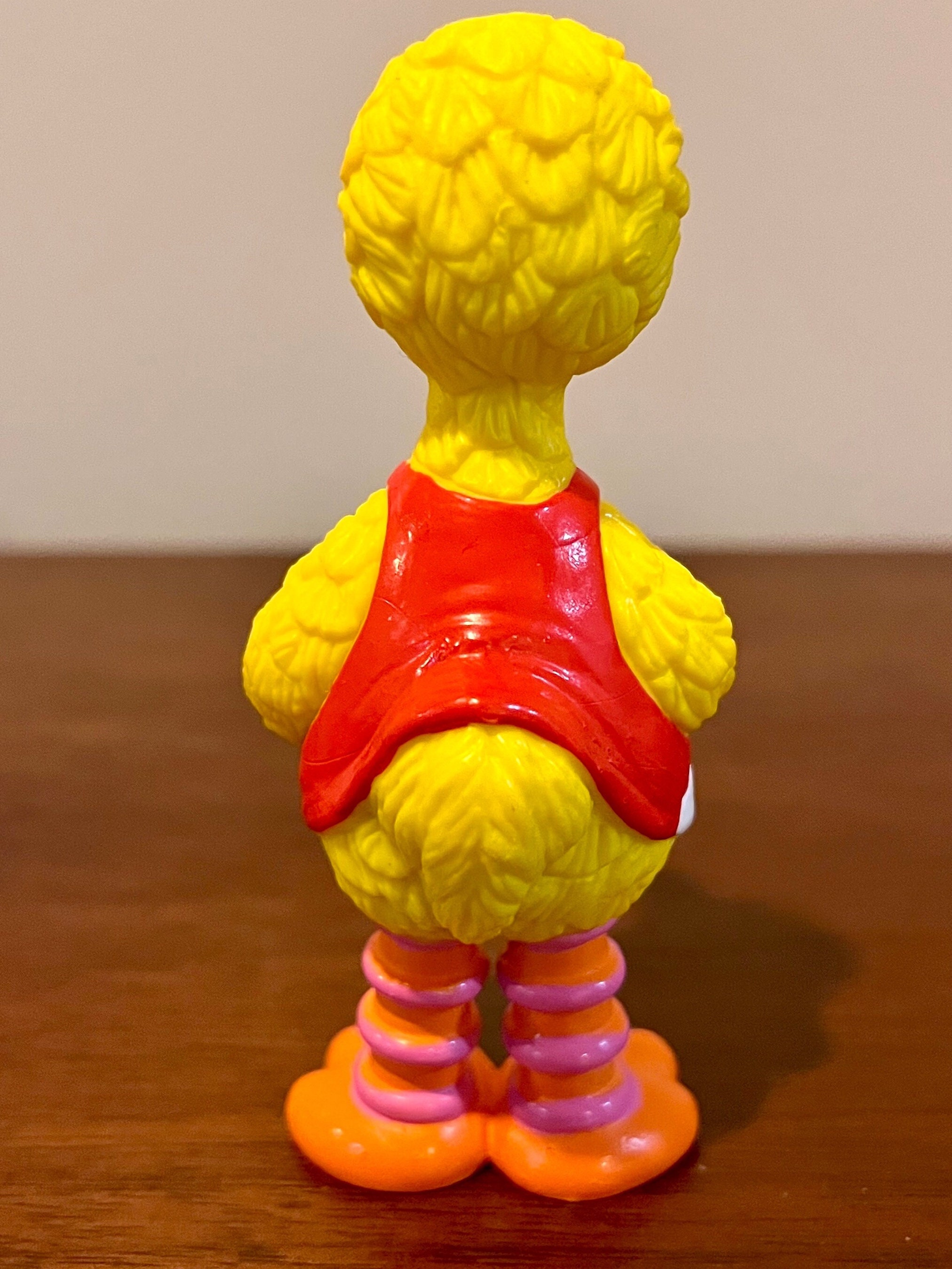 Vintage Sesame Street Big Bird in Lifeguard Uniform With Whistle Action ...