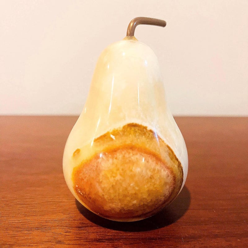 Marble Paperweight - Etsy