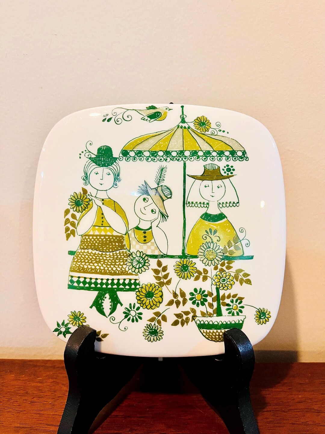 Vintage Figgjo Market Butter Dish Lid, MCM Norway Turi Design - Etsy