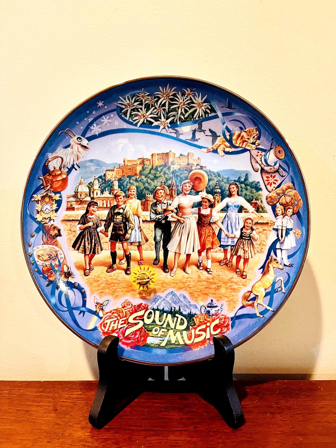 Vintage 1995 the Sound of Music A Drop of Golden Sun Limited Edition ...