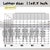 2024 Super Bowl LVIII Numbered Quarters Grid, Printable 100 Squares ...