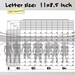 2024 Super Bowl LVIII Numbered Quarters Grid, Printable 100 Squares ...