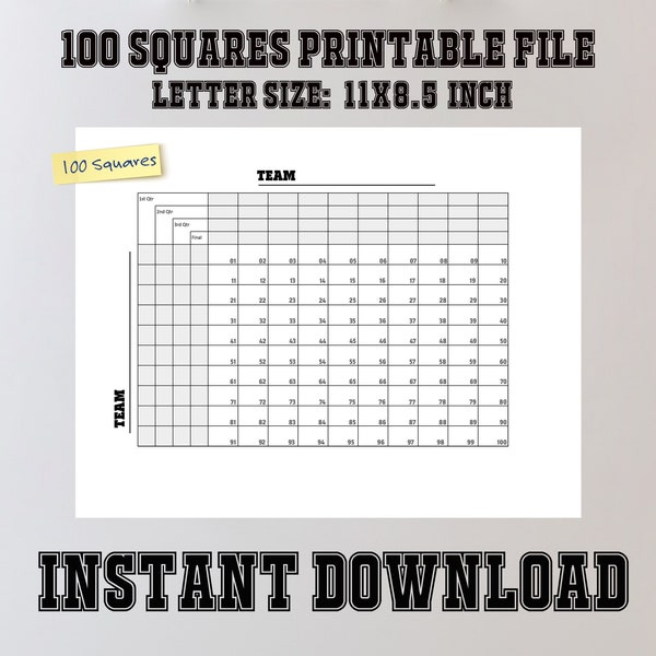 Square Game Table - Etsy