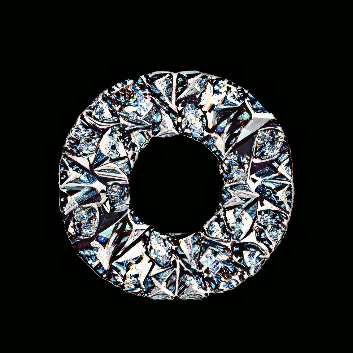 Diamonds PNG Letters & Numbers Set Diamonds Bundle A-Z Alphabet AI ...