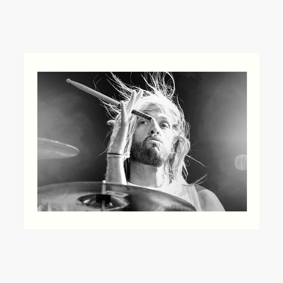 Taylor Hawkins Digital Portrait: Instant Download Printable File Poster ...