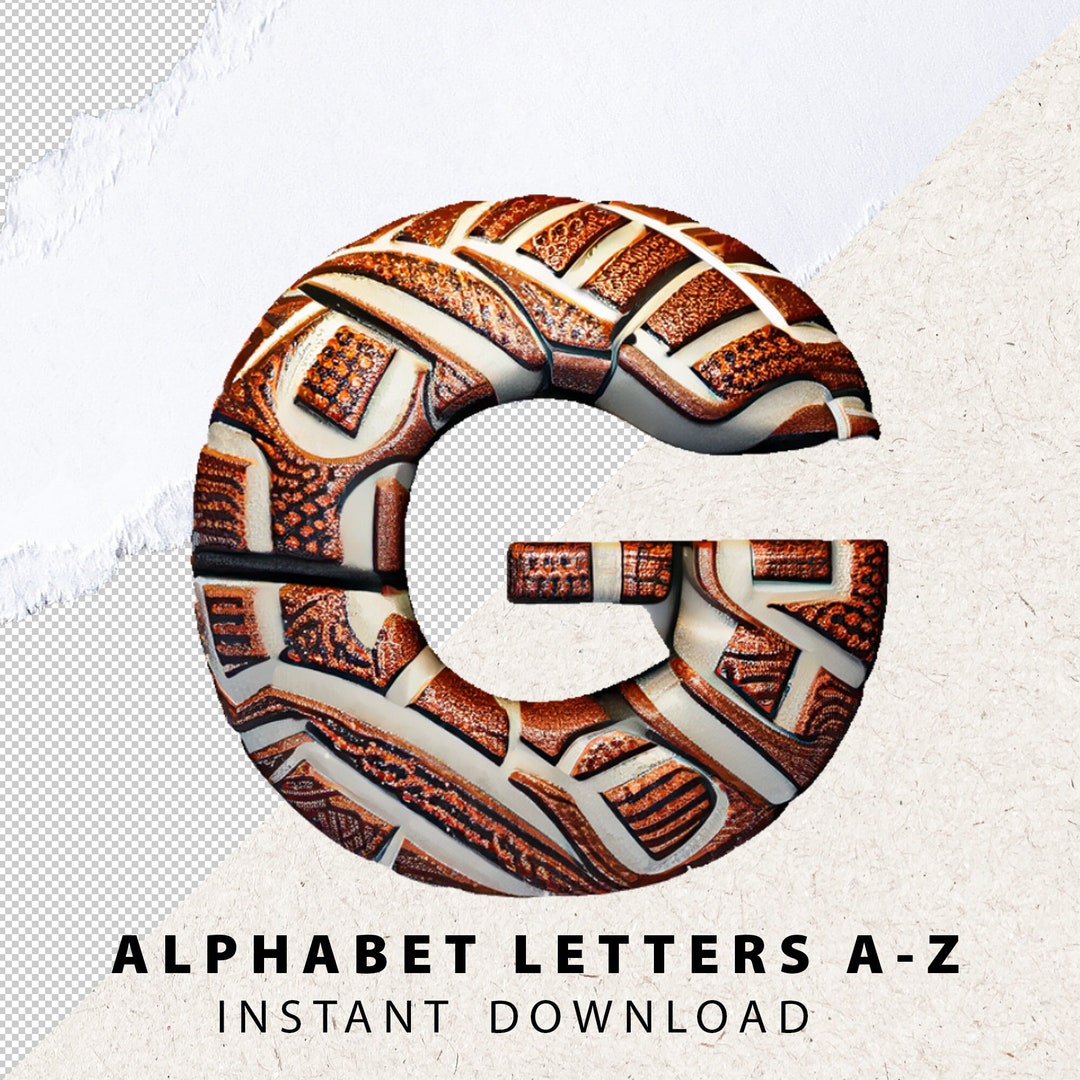 Football Alphabet PNG: A-Z Letters & Numbers, Sport Clip Art (digital ...