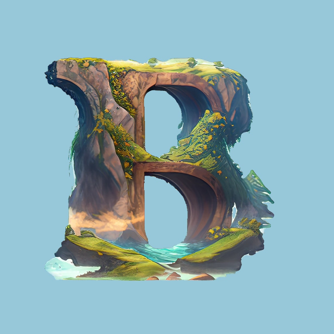 Zelda PNG Letters and Numbers Hyrule's Legendary PNG Files Design A-Z ...