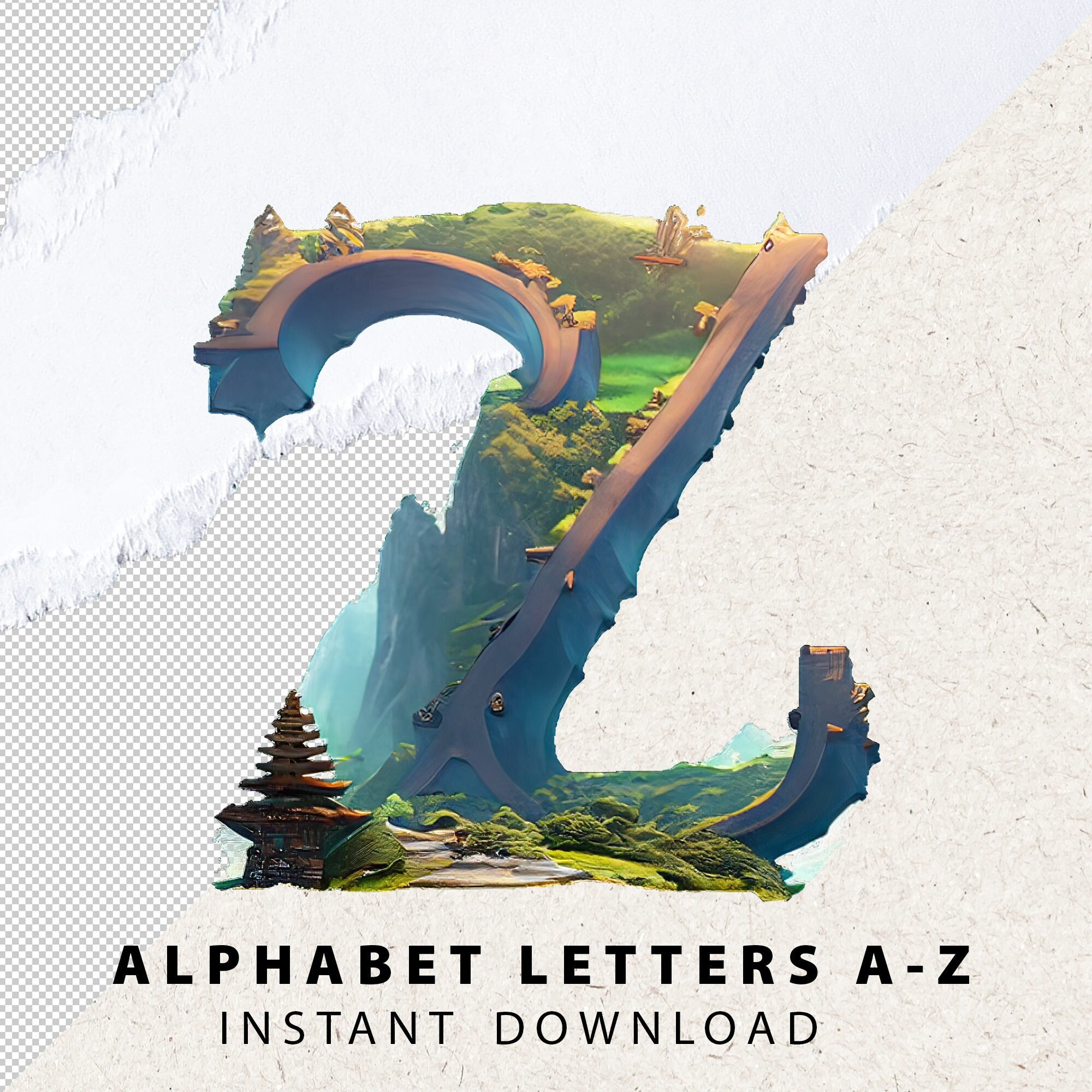 Zelda PNG Letters and Numbers Hyrule's Legendary PNG Files Design A-Z ...