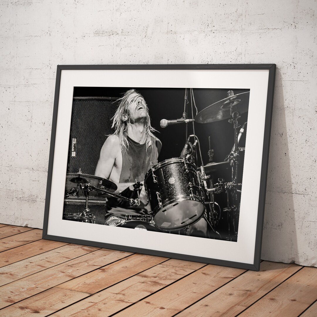 Taylor Hawkins Digital File | Instant Download | Music Poster #T1 - Etsy