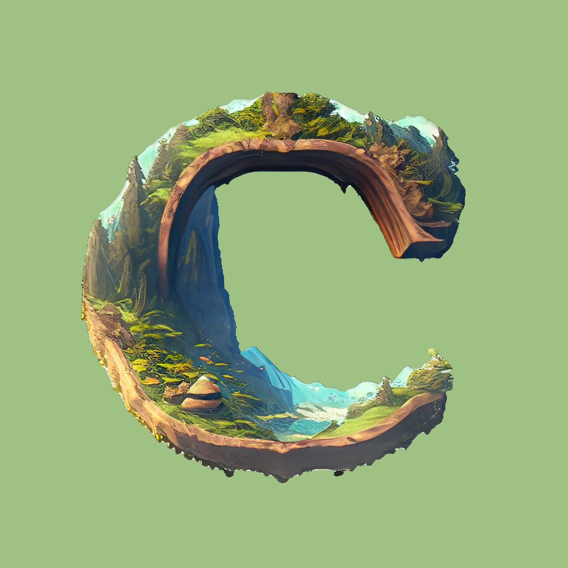 Zelda PNG Letters and Numbers Hyrule's Legendary PNG Files Design A-Z ...