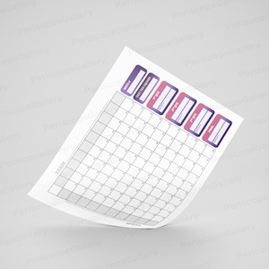 Printable Football Grid Numbers for 100 Squares Instant Download 11x8.5 ...