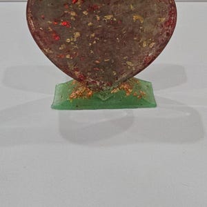 Mini Handmade Resin Heart Picture Frame - Etsy