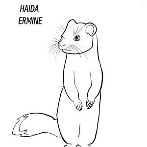 Animal Coloring Pages- Pacific Northwest - Etsy