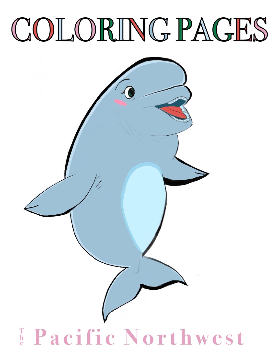 Animal Coloring Pages- Pacific Northwest - Etsy