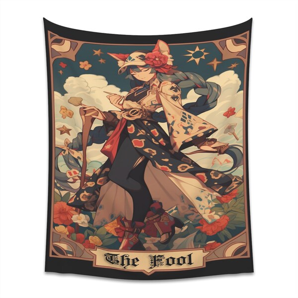 Anime Tarot Cards - Etsy