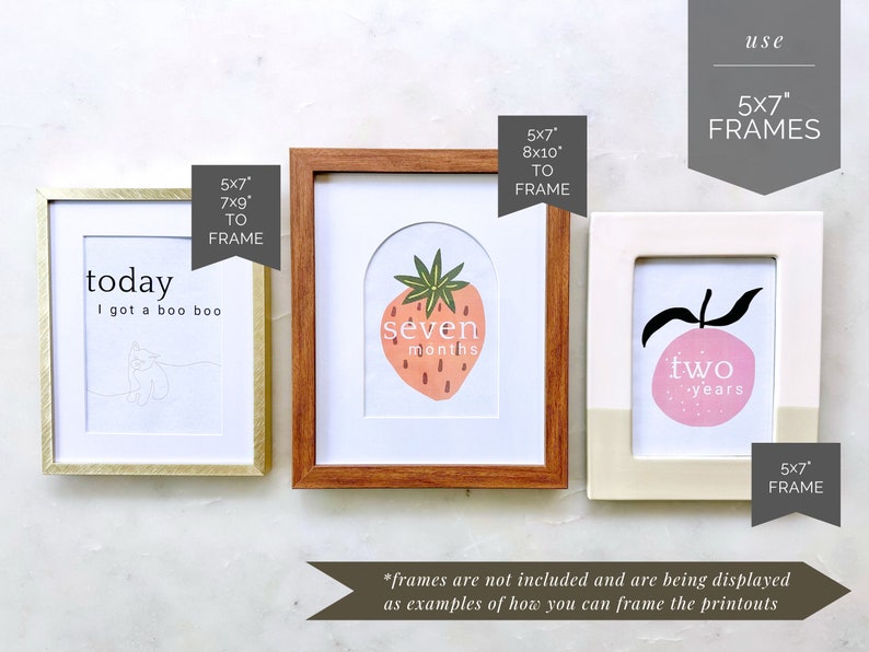 Pet Milestone Cards Puppy Milestone Cards Dog Milestone Cards Cat ...