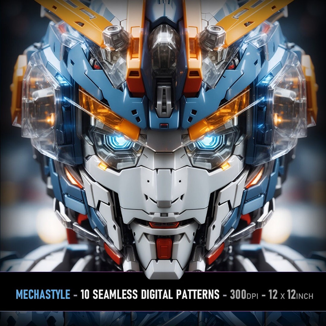 Own the Ultimate Collection of Jaw-dropping Mech Designs. 10 Seamless ...