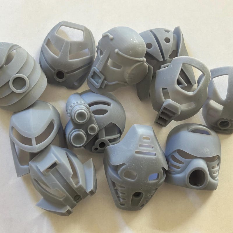 Resin Masks - Etsy