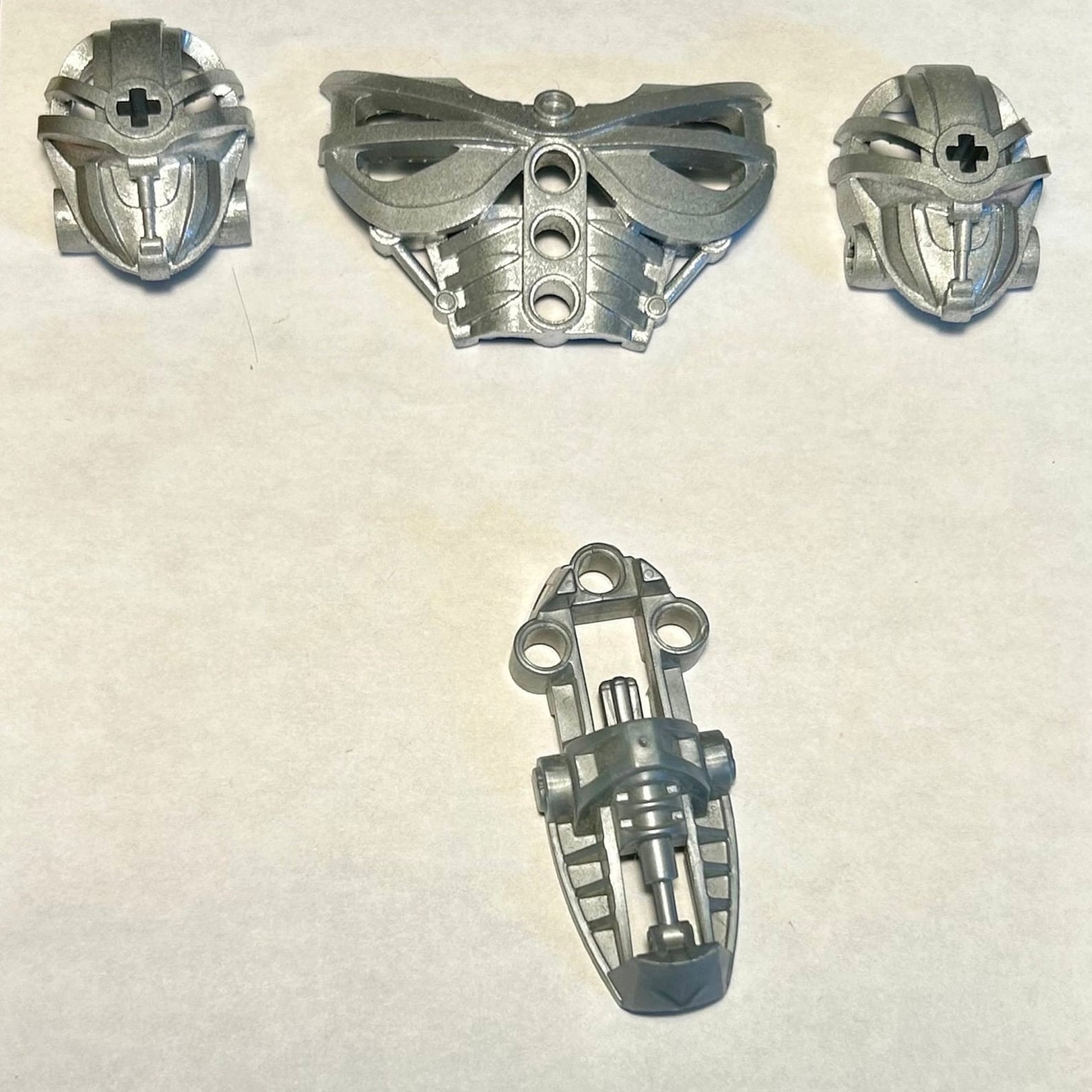 Adaptive Nuva Armor Set, Custom Chestpiece and and Shoulder Armor ...