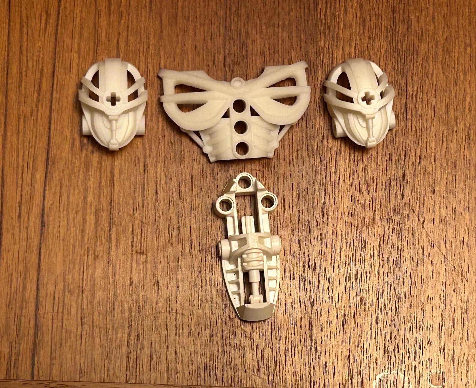 Adaptive Nuva Armor Set, Custom Chestpiece and and Shoulder Armor ...