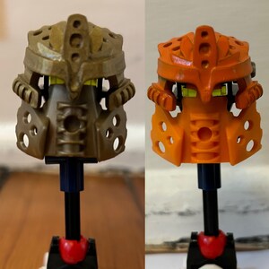 Kanohi Zhio - the Legendary Mask of Space - Etsy